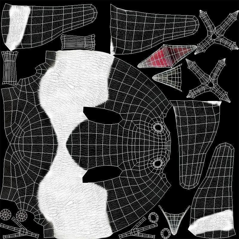 3D model Magpie VR / AR / low-poly | CGTrader