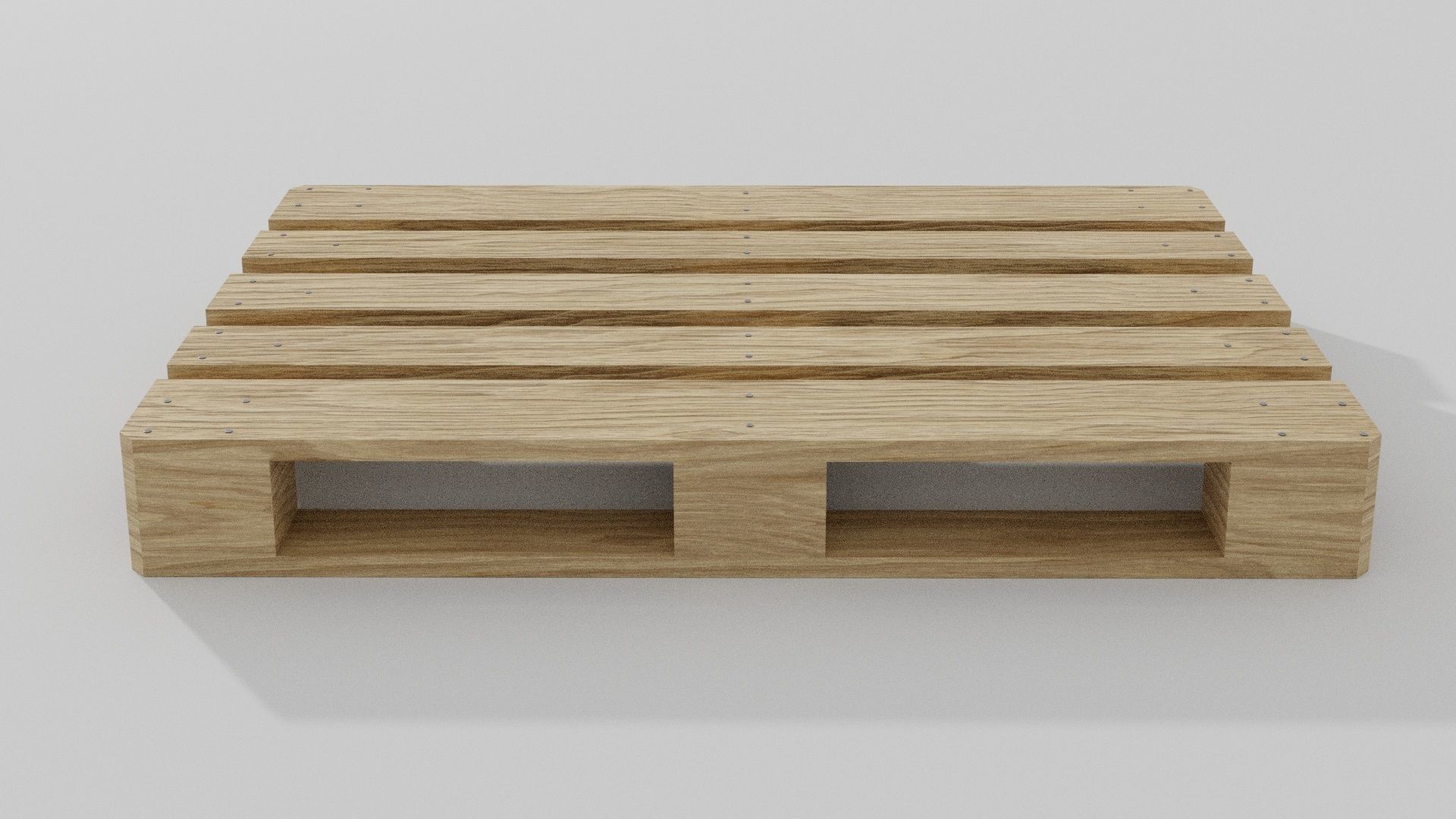 Wooden pallet 3D model | CGTrader