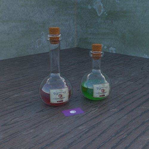 Medieval Container 3D model | CGTrader