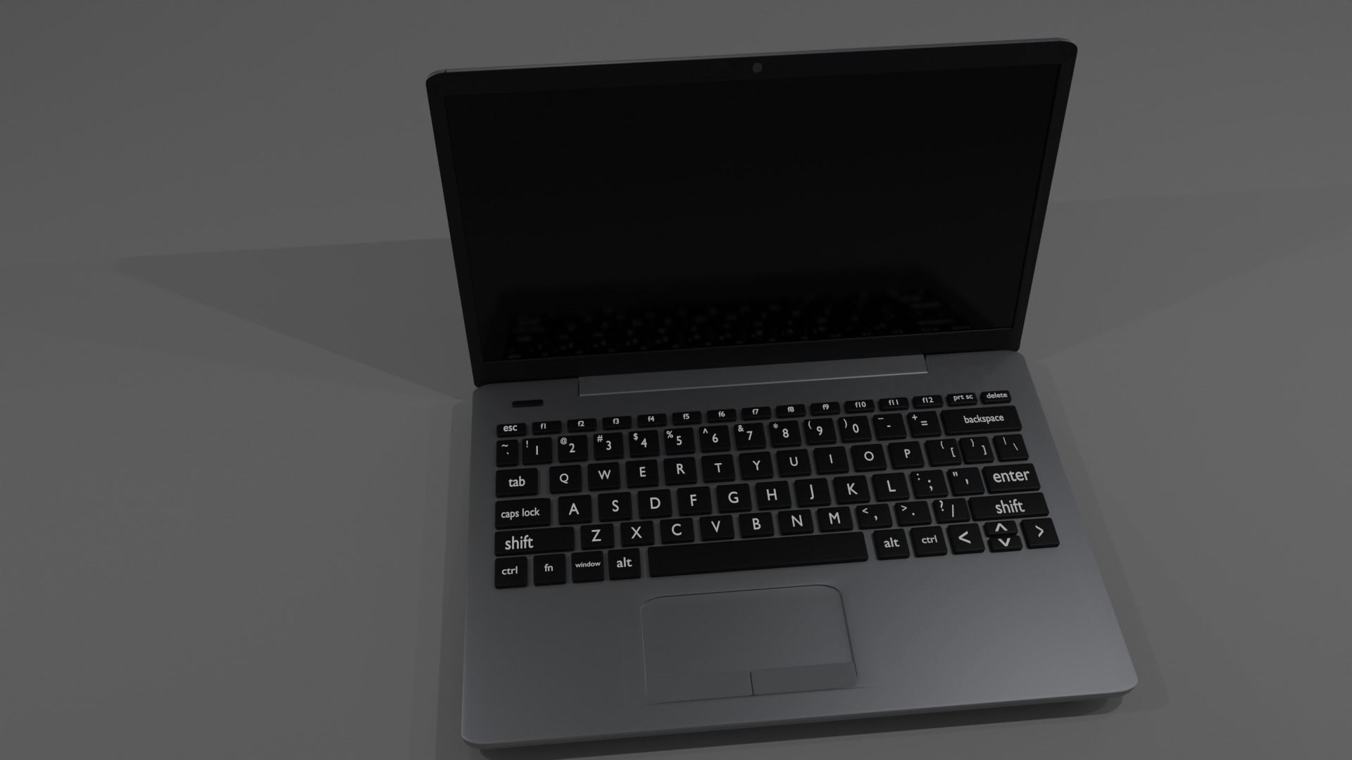 laptop 3D model | CGTrader