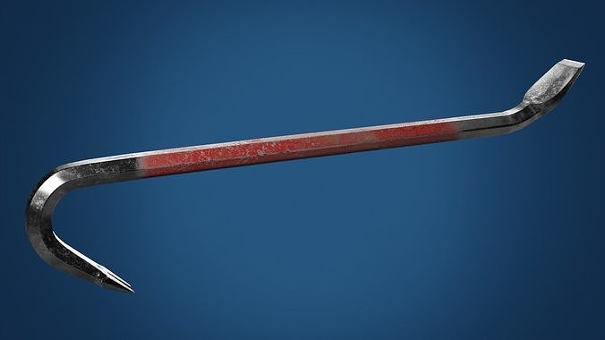 3D model Crowbar 3D low-poly Models VR / AR / low-poly | CGTrader