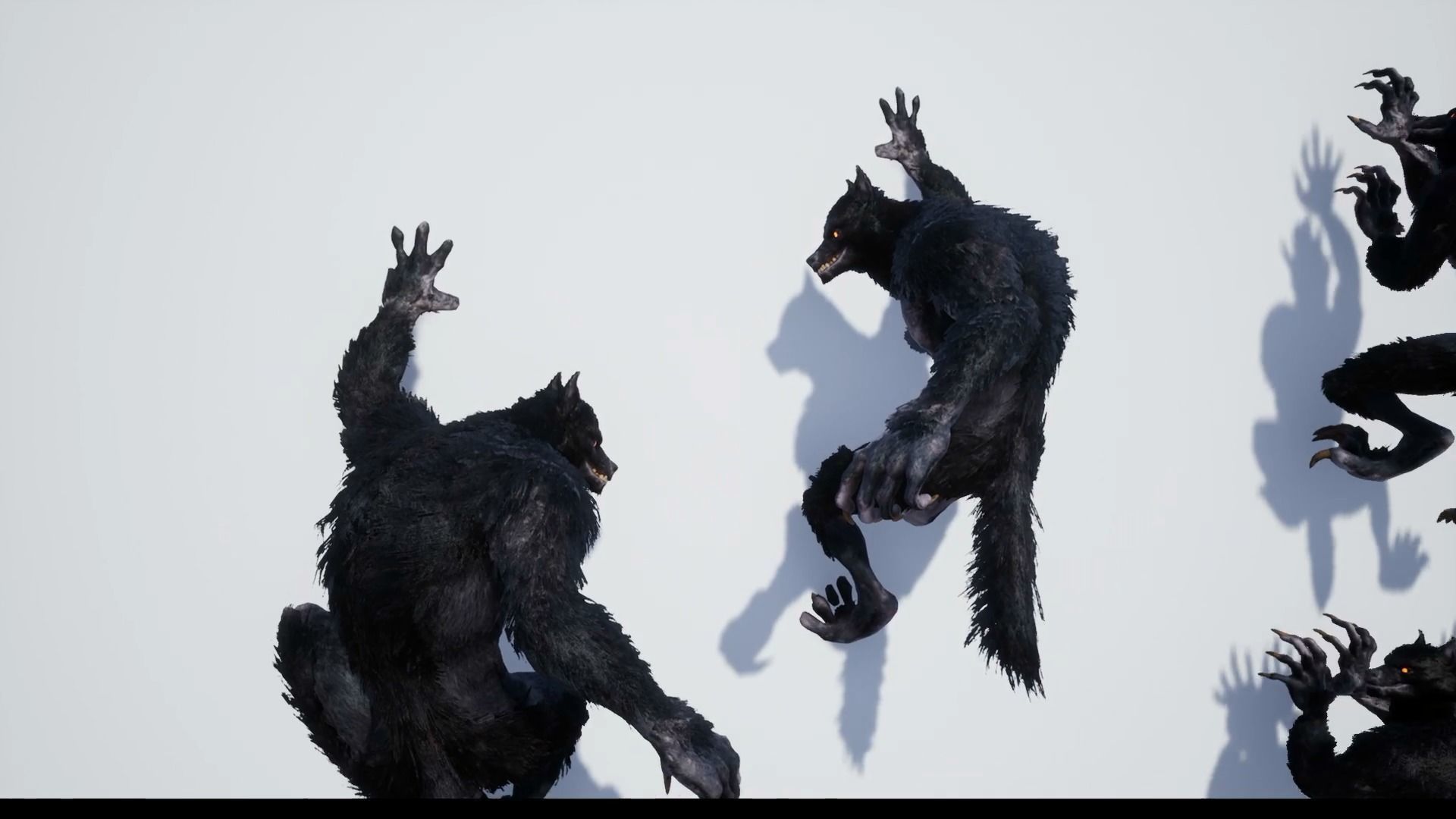 3D model Baruk the Werewolf VR / AR / low-poly | CGTrader