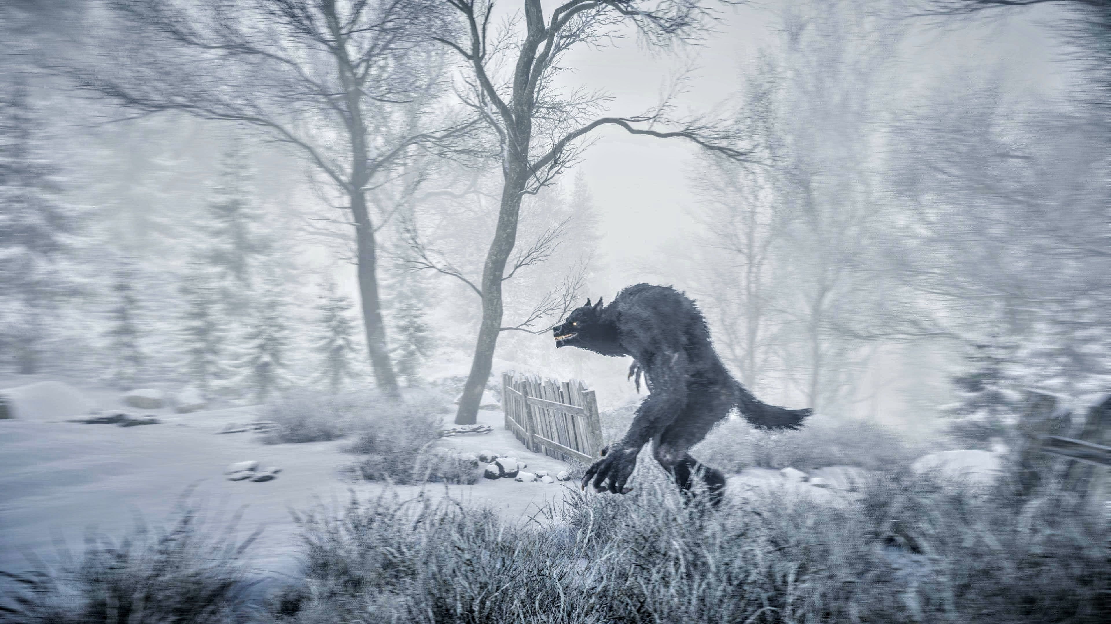 3D model Baruk the Werewolf VR / AR / low-poly | CGTrader