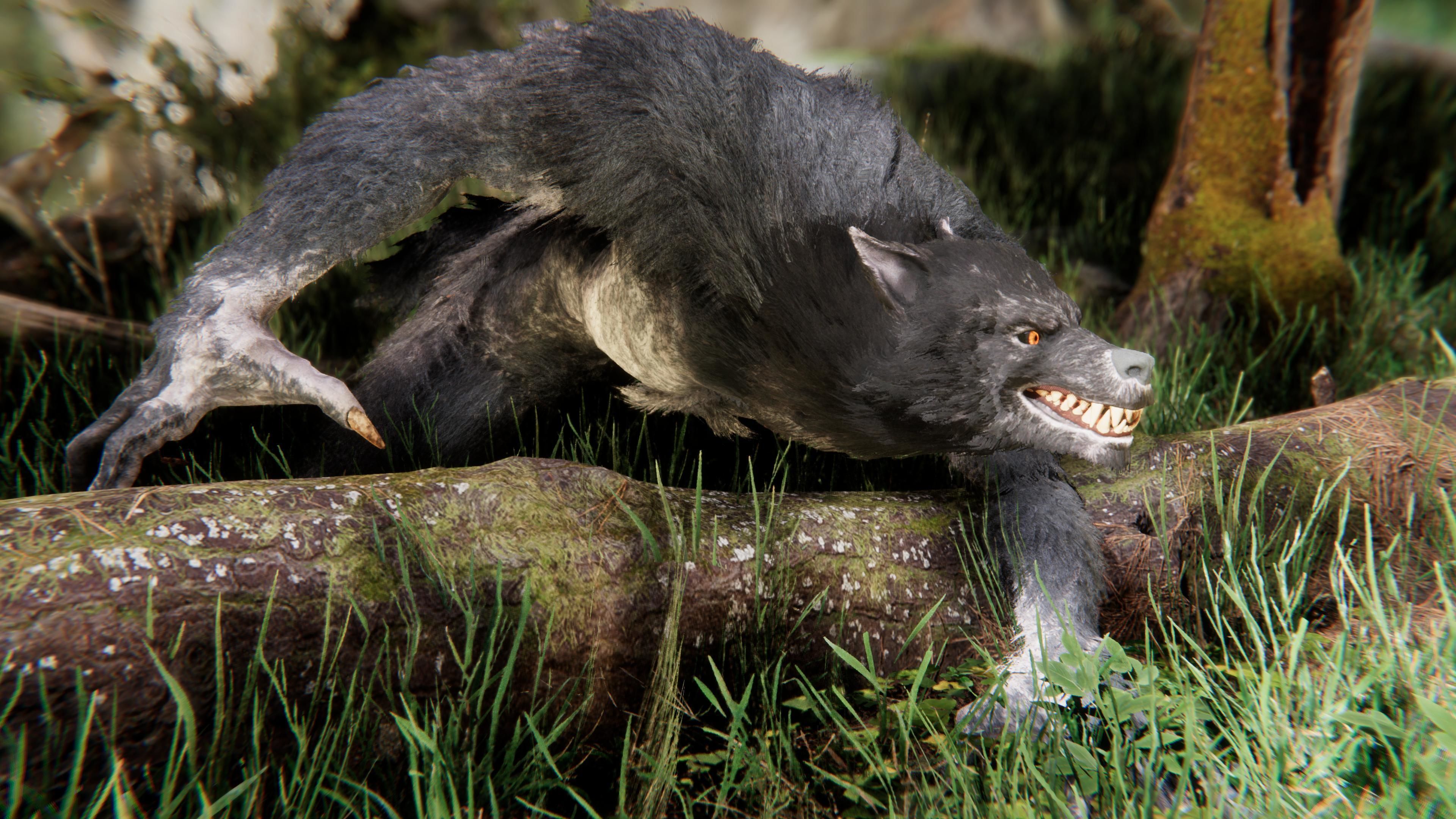 3D model Baruk the Werewolf VR / AR / low-poly | CGTrader