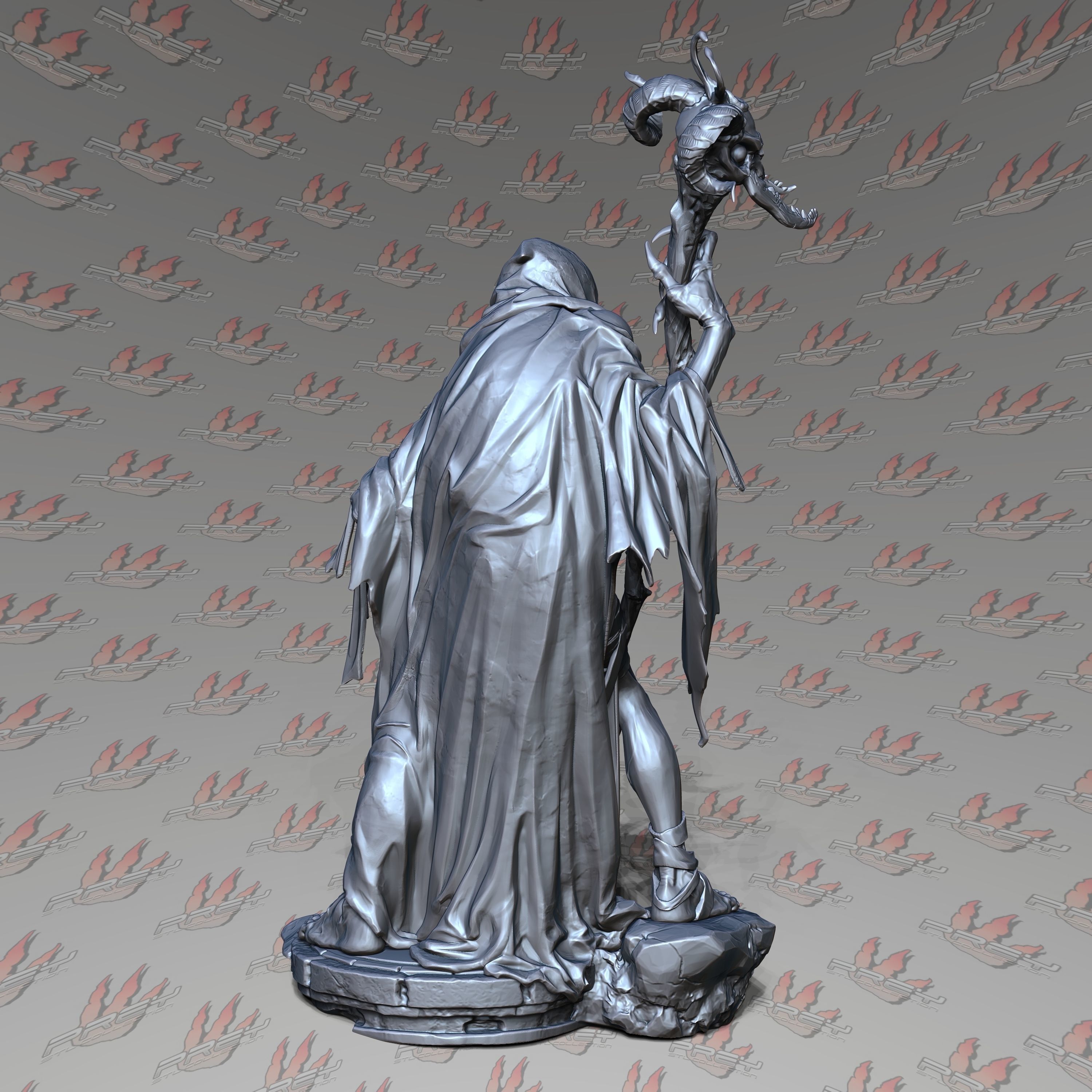 MUMM RA 1-10 SCALE PRESUPPORTED 3D model 3D printable | CGTrader