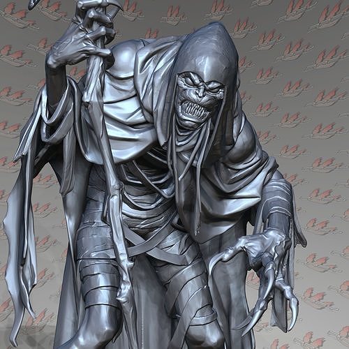 MUMM RA 1-10 SCALE PRESUPPORTED 3D model 3D printable | CGTrader