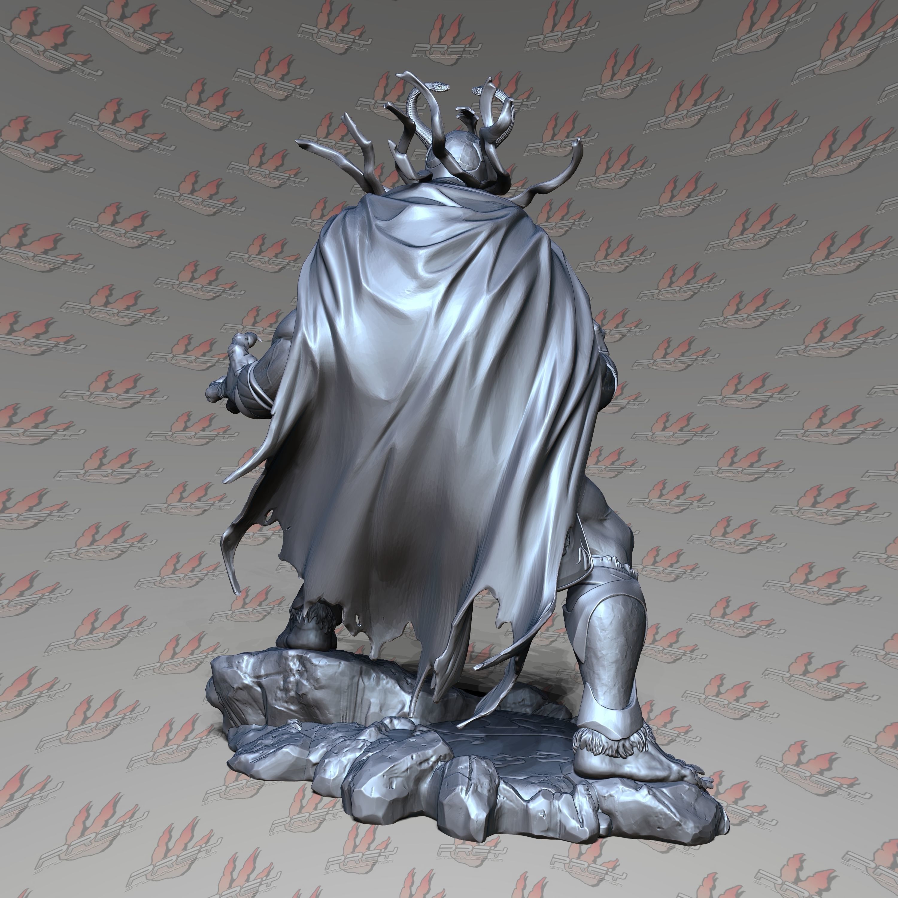 THE EVERLIVING 1-24 SCALE PRESUPPORTED 3D model 3D printable | CGTrader