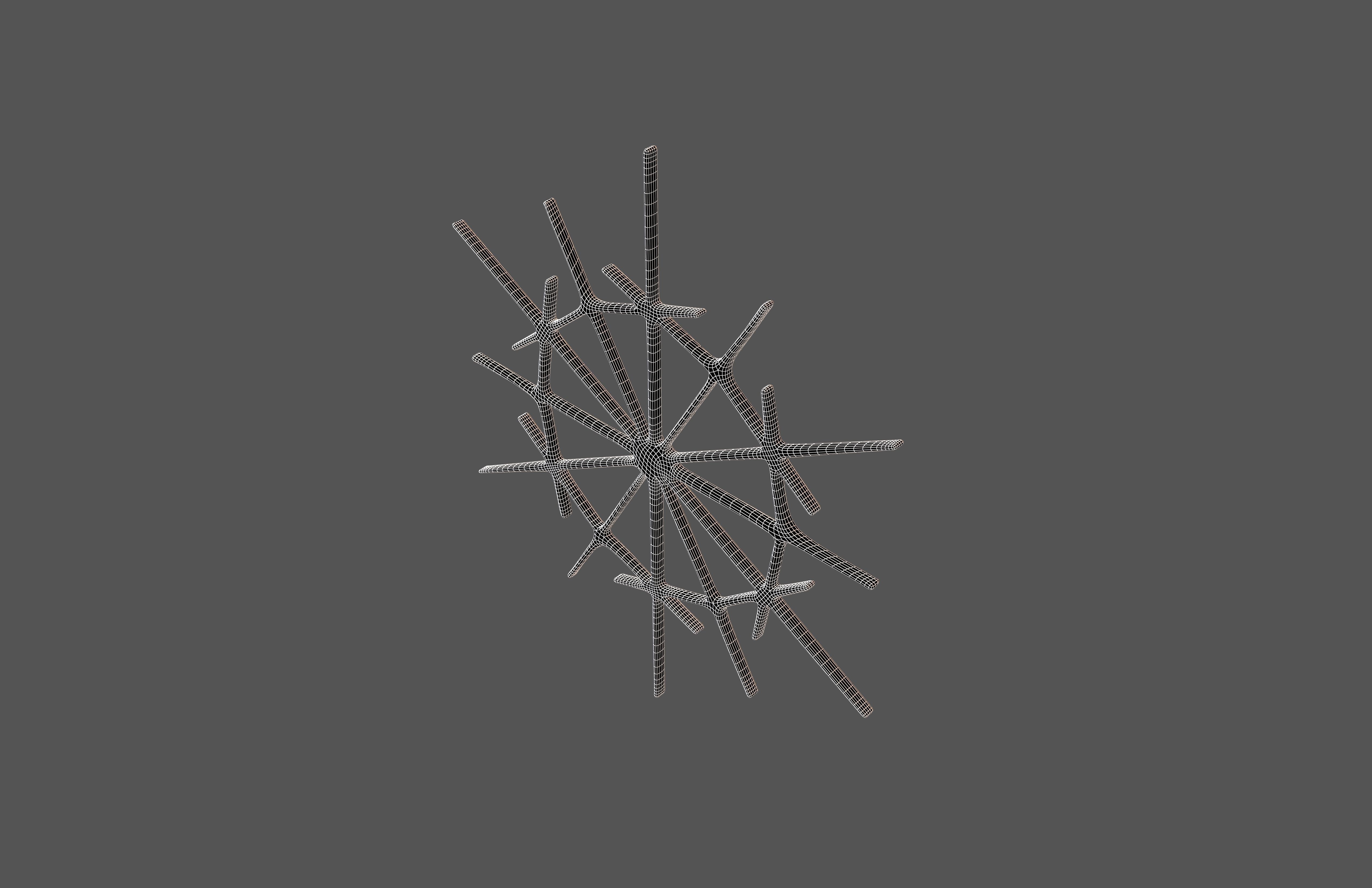 3D model Snowflake V1 001 VR / AR / low-poly | CGTrader