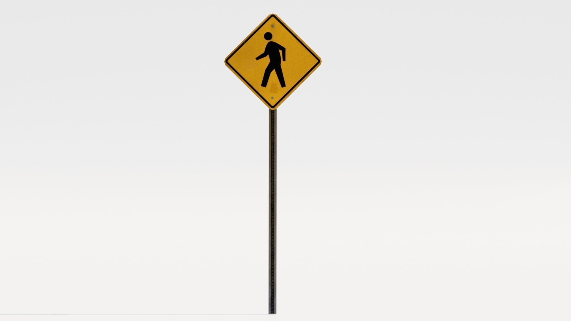 3D model Crosswalk Sign 3D model Low-Poly VR / AR / low-poly | CGTrader
