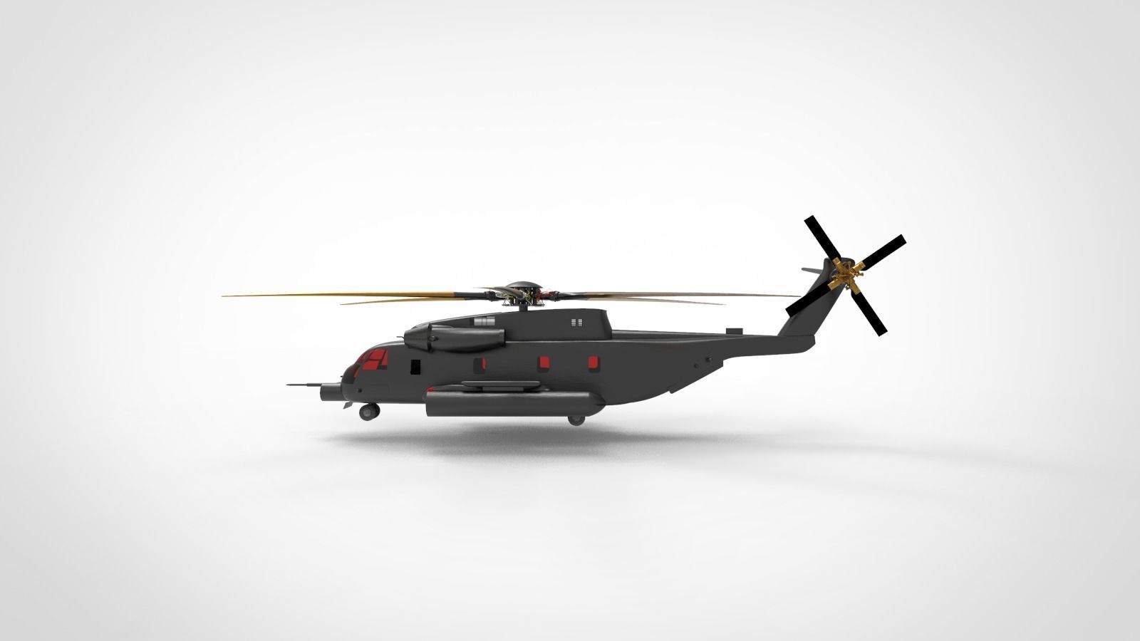 Sikorsky CH-53 3D model | CGTrader