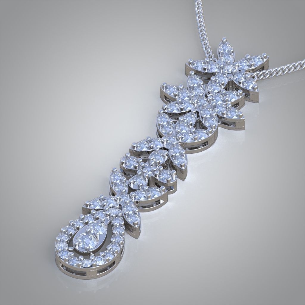 Exclusive Pendant model 3D 0165 printable model-10 3D model 3D ...