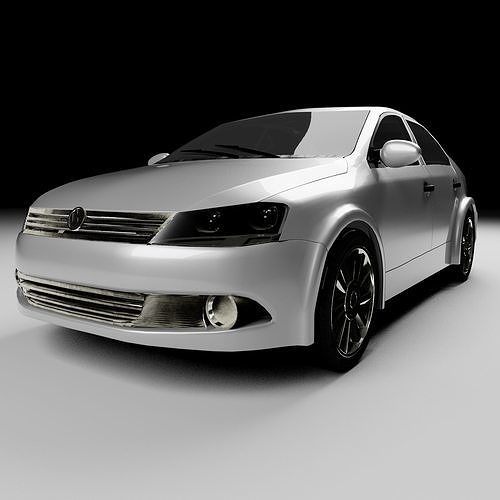 Jetta 2011 3D model | CGTrader