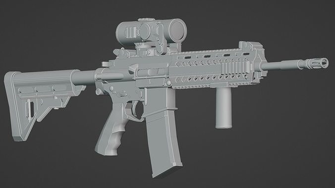 3D model MPT-55 With Aselsan A950 VR / AR / low-poly | CGTrader