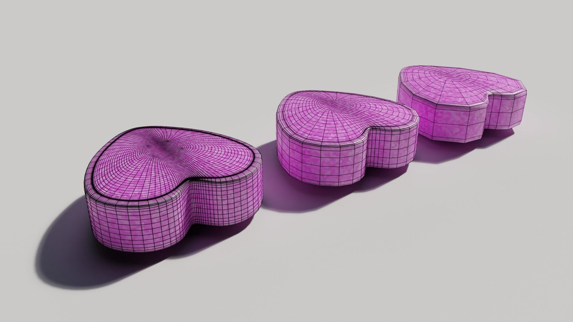 Abstract Heart free VR / AR / low-poly 3D model | CGTrader