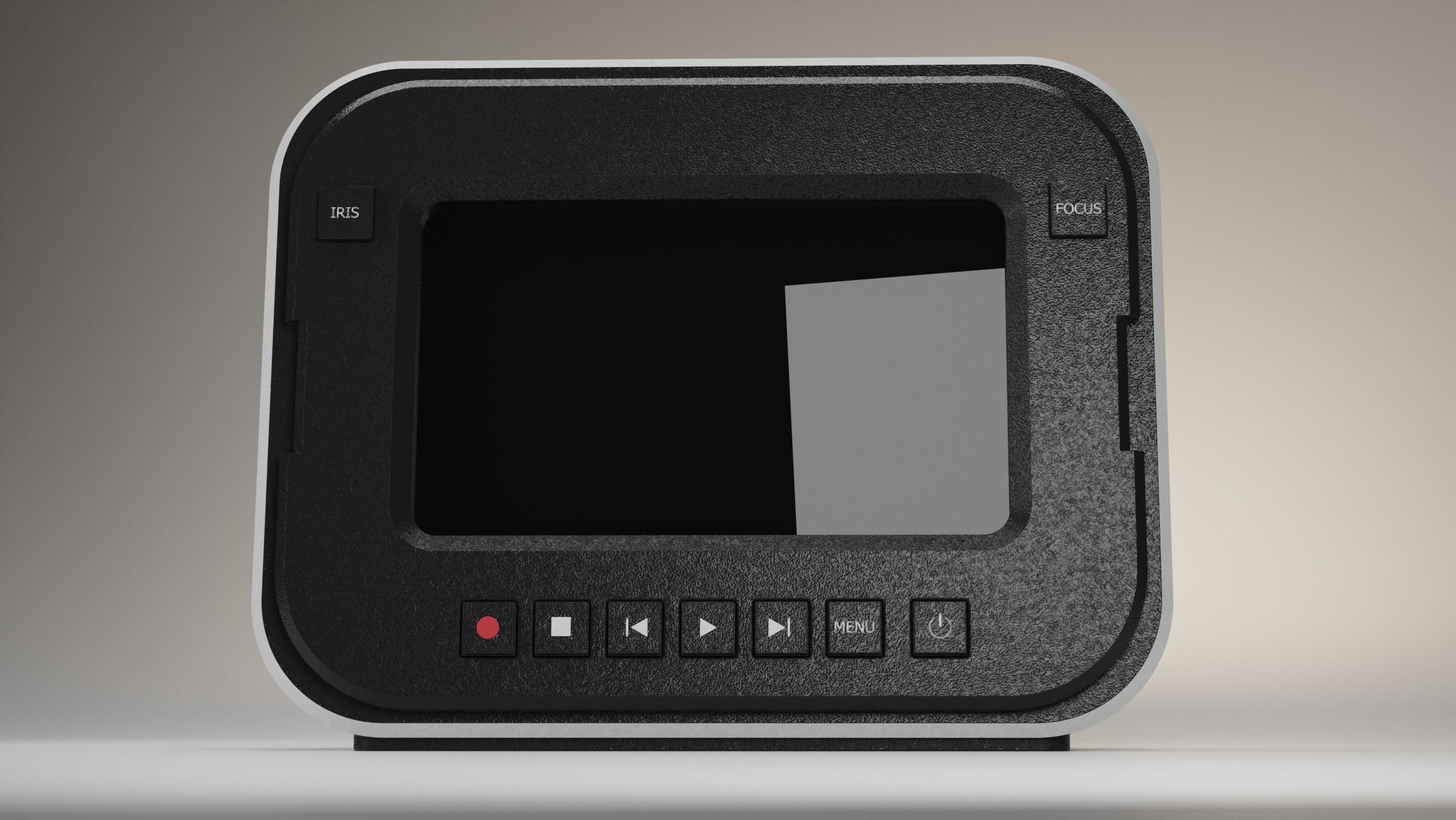Blackmagic Production Camera 4K - 3D Model 3D model | CGTrader