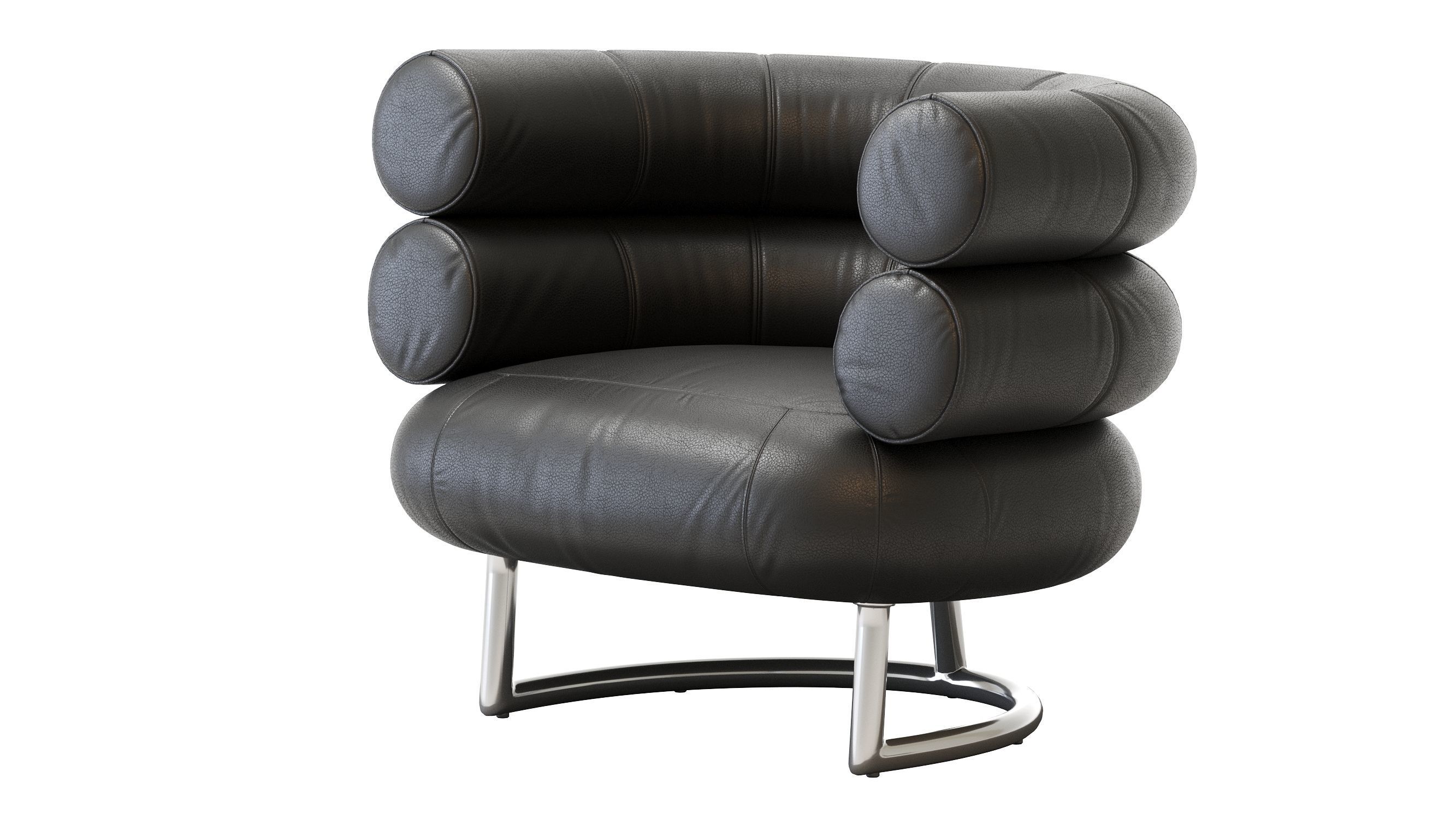 Bibendum ClassiCon Armchair 3D model | CGTrader