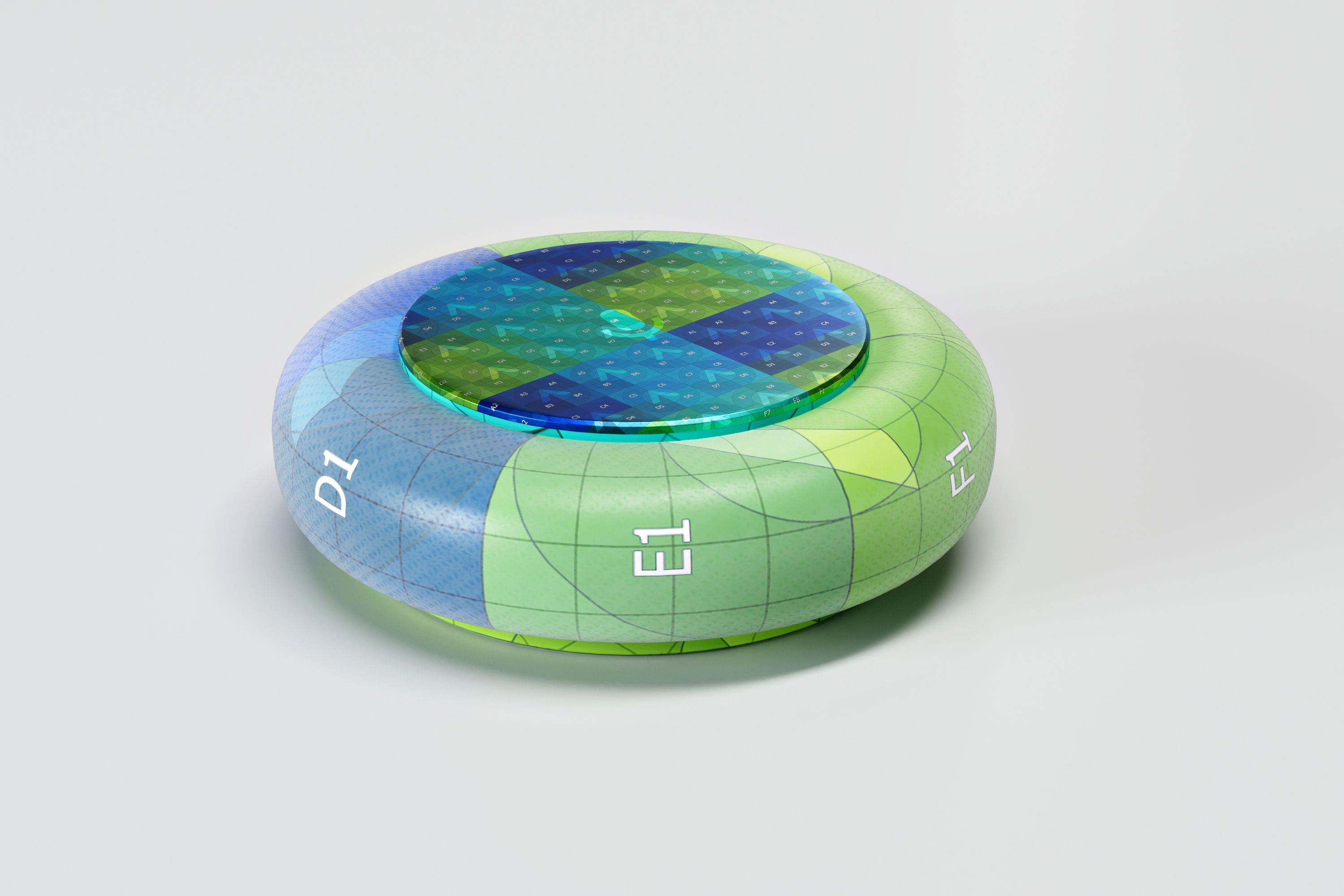 Google Meet Series One Mic Pod - Tabletop Microphone 3D model | CGTrader