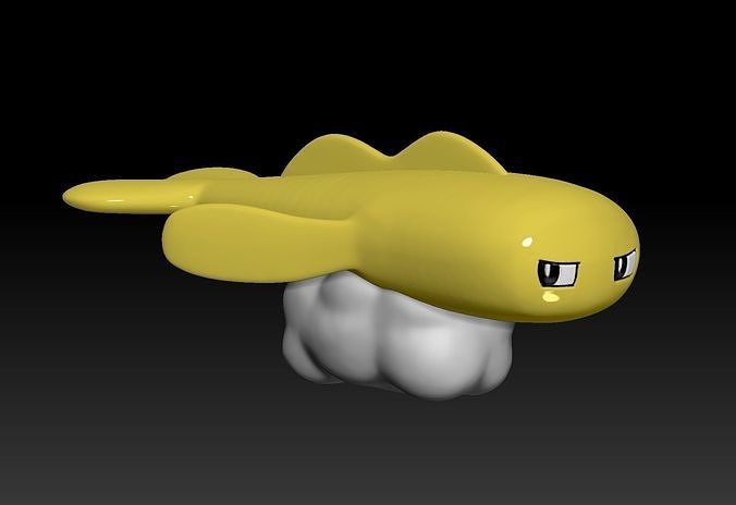 Pokemon Tatsugiri Stretchy Form 3D model 3D printable | CGTrader
