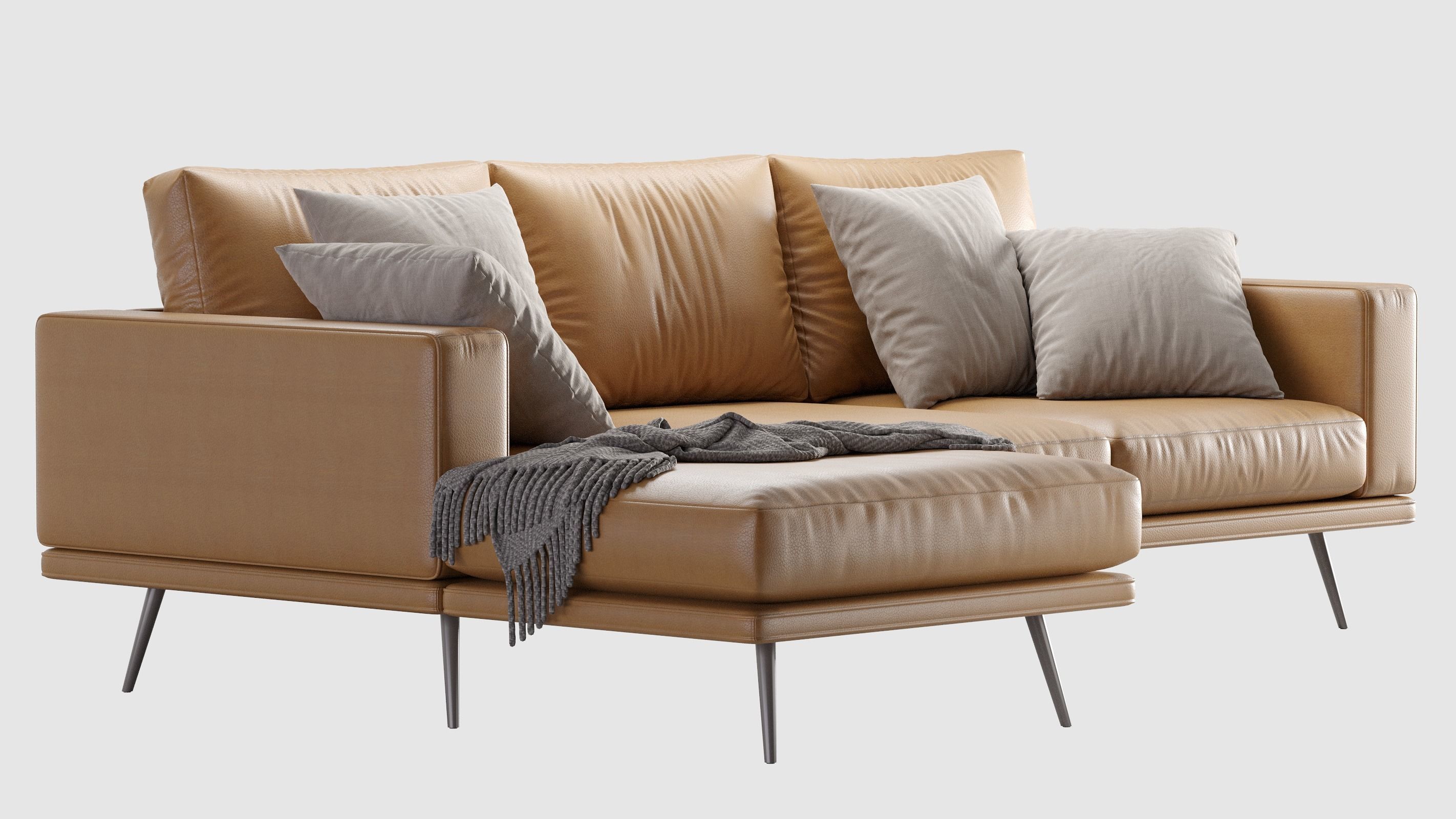 BoConcept CARLTON SOFA 3D model | CGTrader