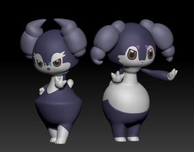 Indeedee 3D Printing Models | CGTrader