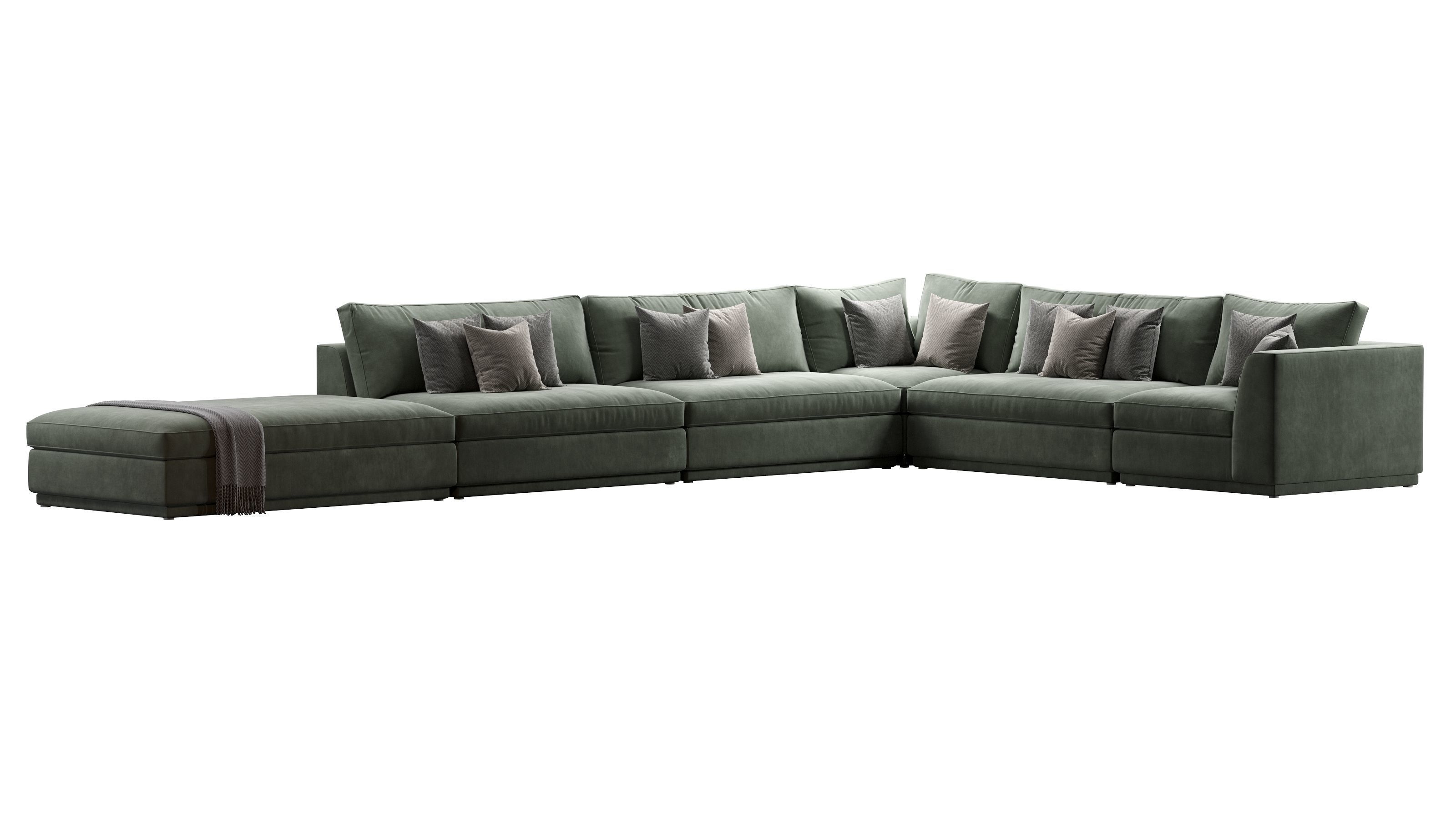 Dorian Sofa 3D model | CGTrader