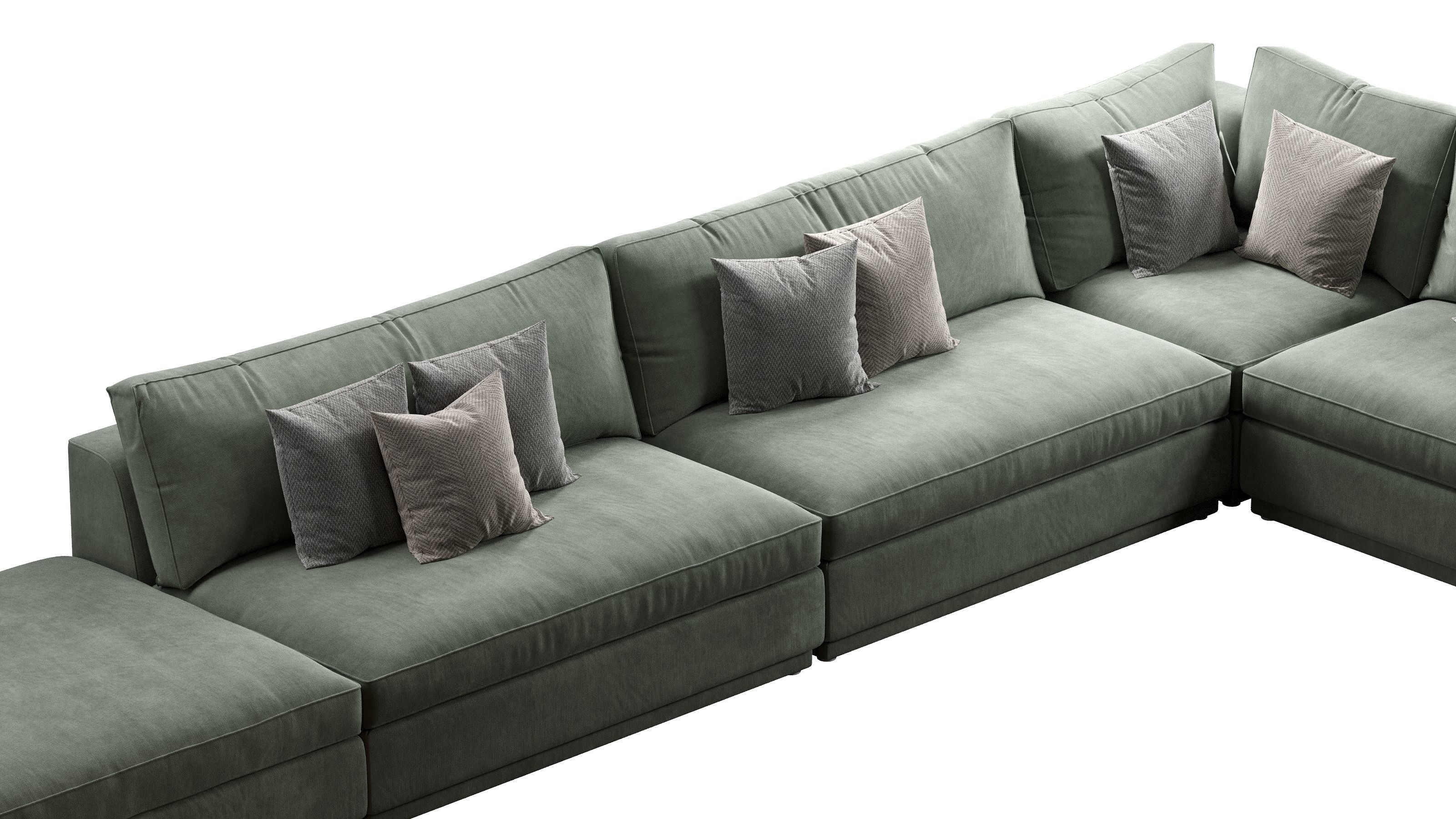 Dorian Sofa 3D model | CGTrader