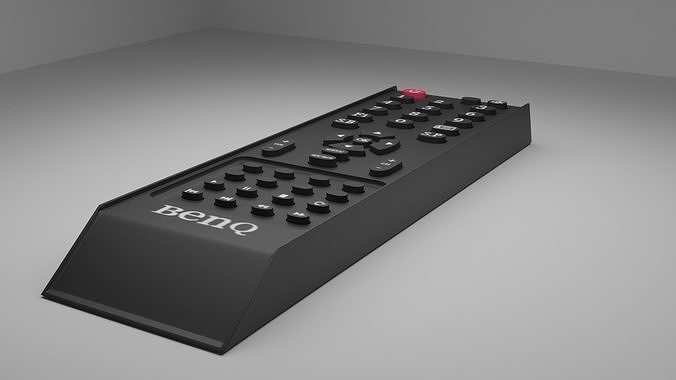 Remote Control 3D model | CGTrader