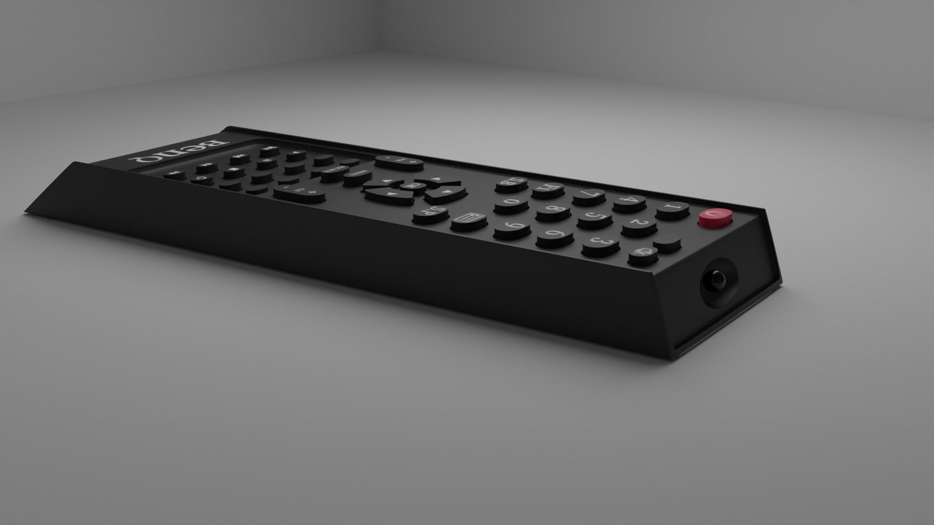 Remote Control 3D model | CGTrader