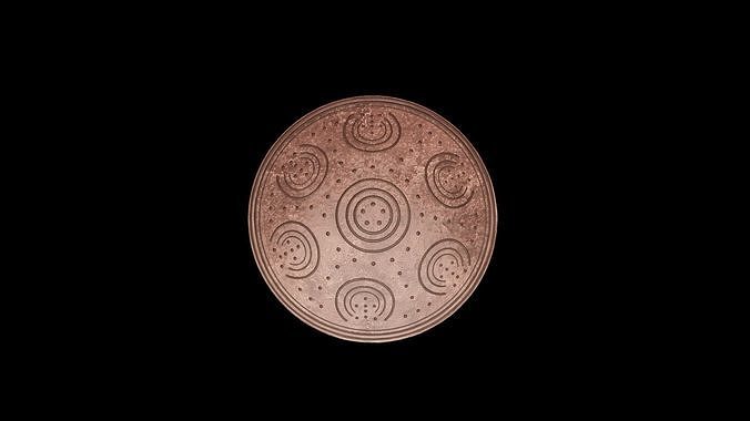 Illyrian Shield 3D model | CGTrader