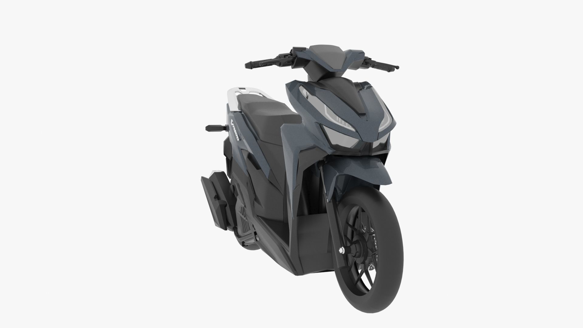 2021 Honda Vario 150 eSP 3D model | CGTrader