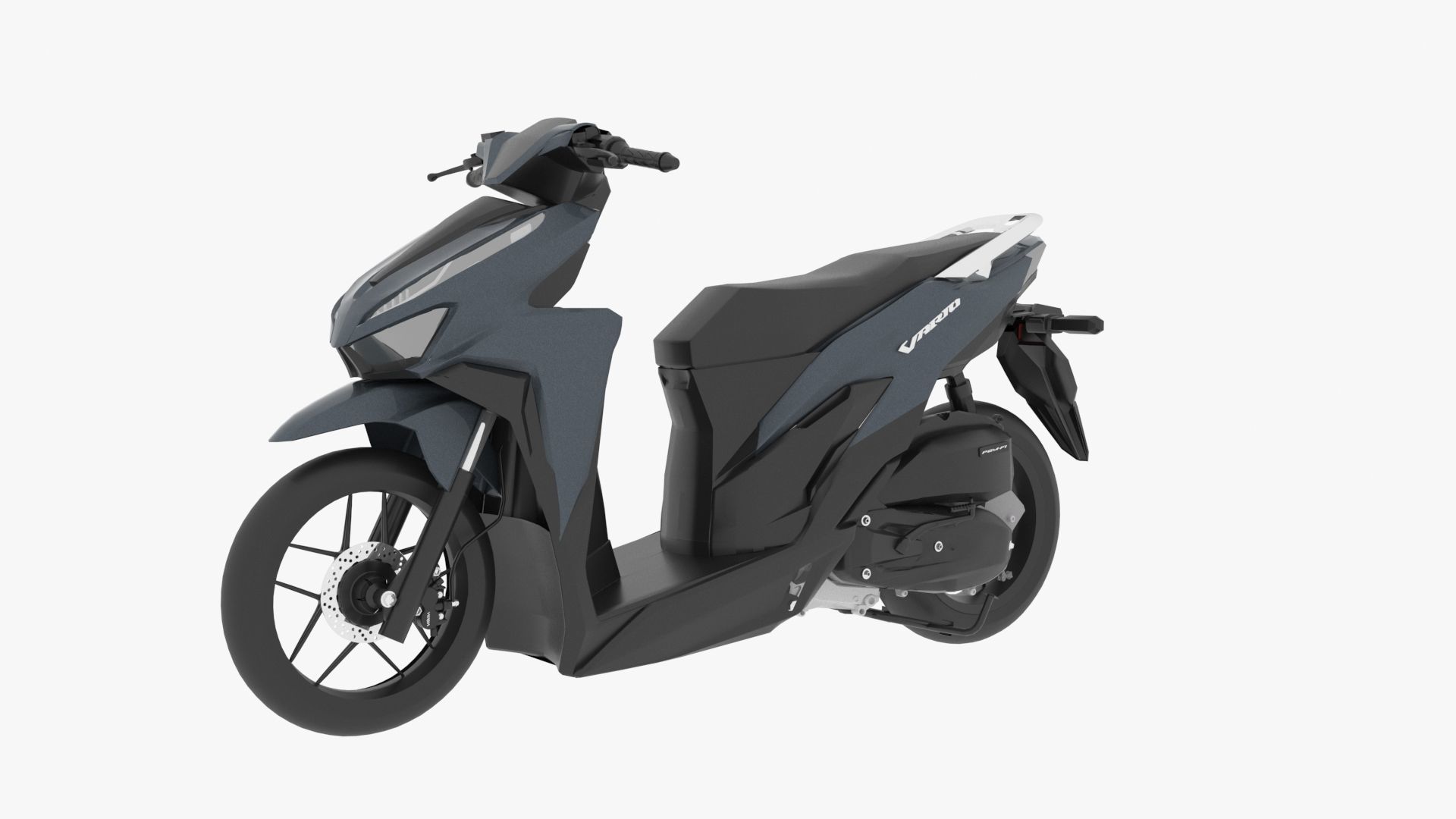 2021 Honda Vario 150 eSP 3D model | CGTrader