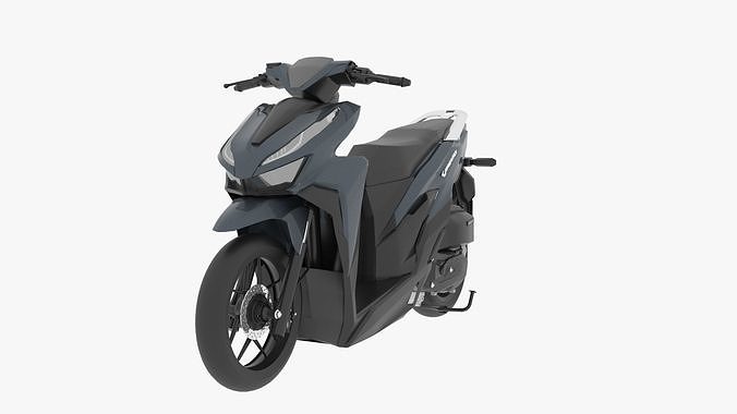 2021 Honda Vario 150 eSP 3D model | CGTrader