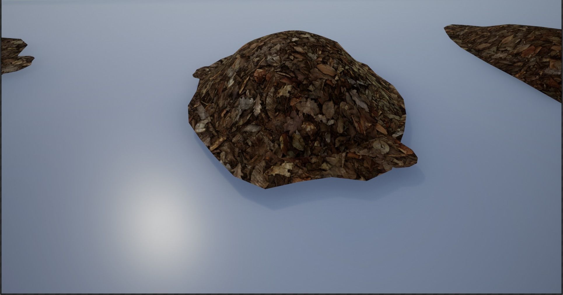 3D model Fallen Leaf Piles and Stacks VR / AR / low-poly | CGTrader