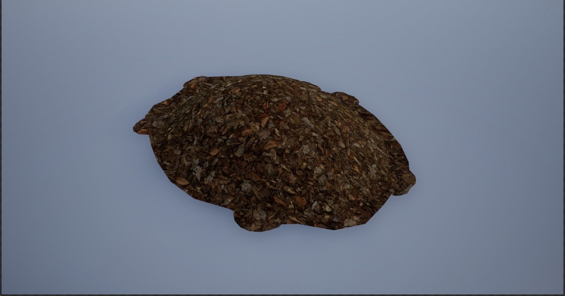 3D model Fallen Leaf Piles and Stacks VR / AR / low-poly | CGTrader