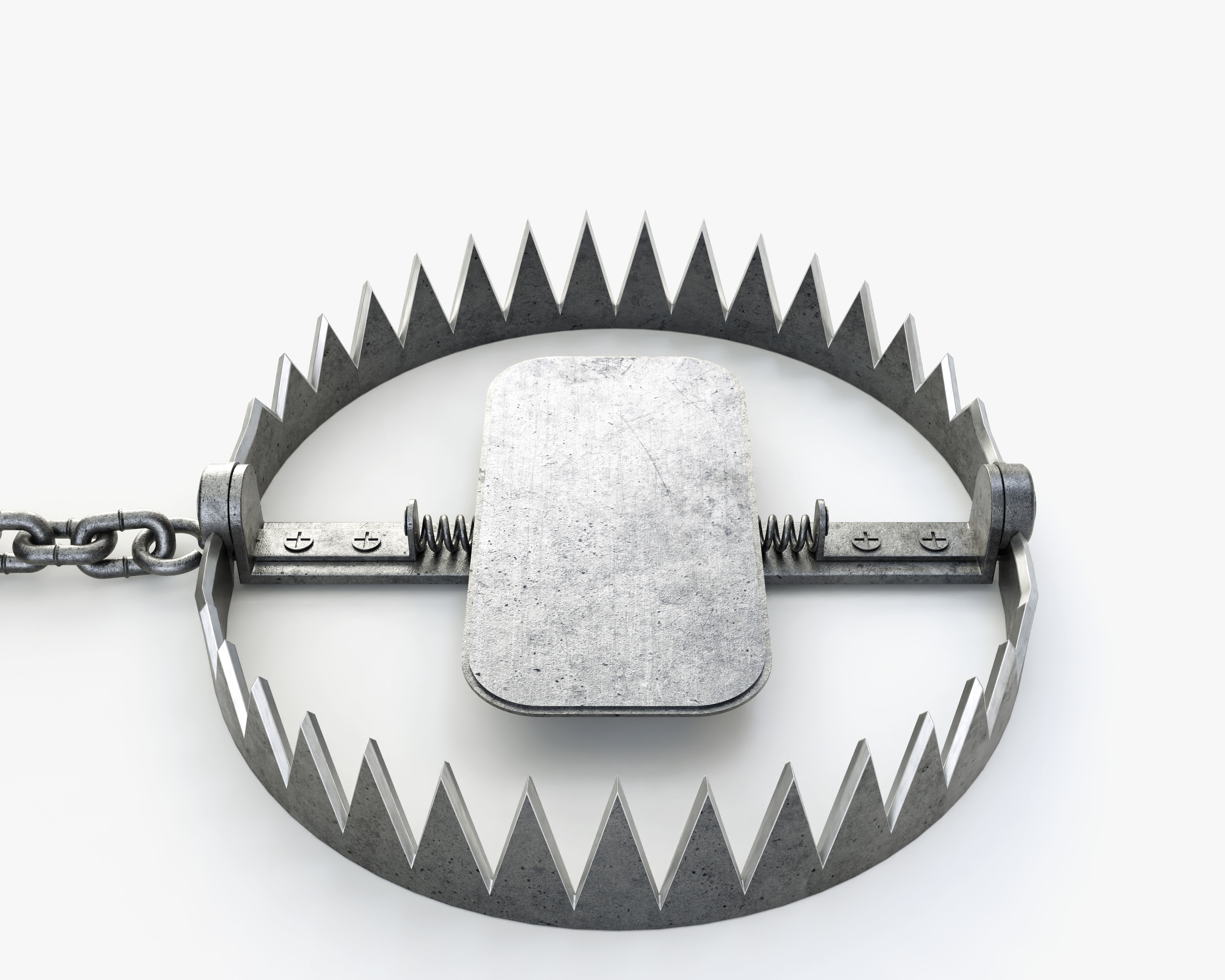 Metal Animal Trap 3D model | CGTrader