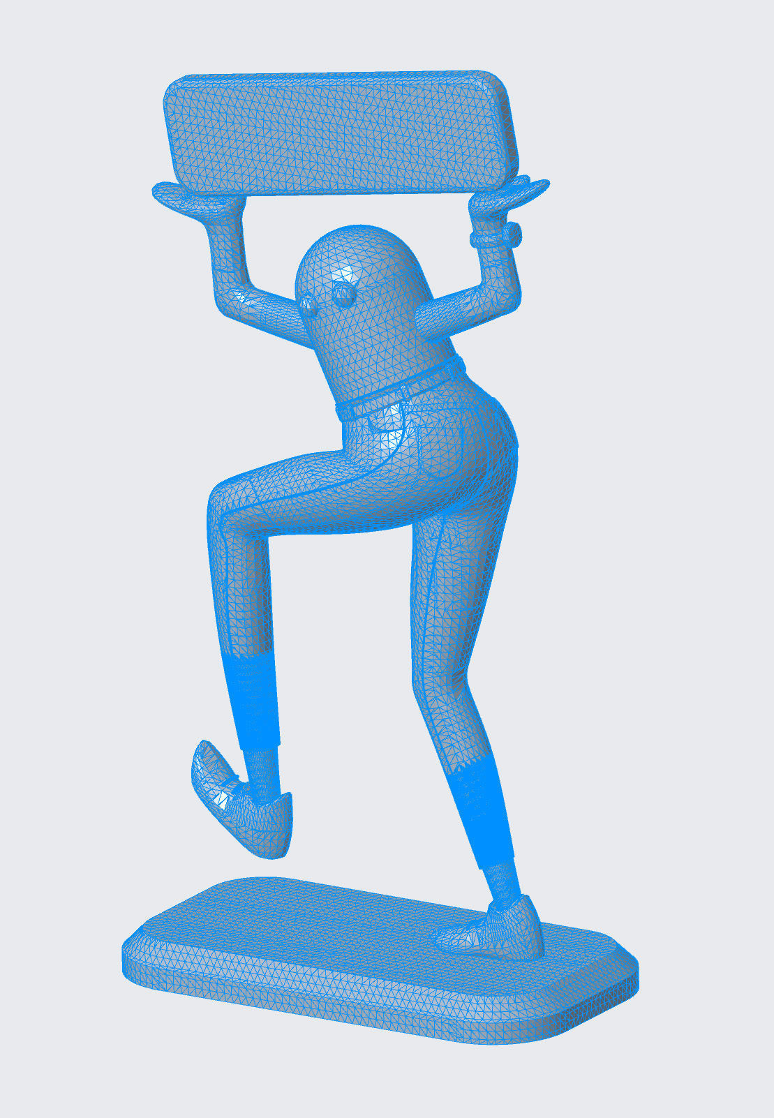 Capsule Man 3D model 3D printable | CGTrader