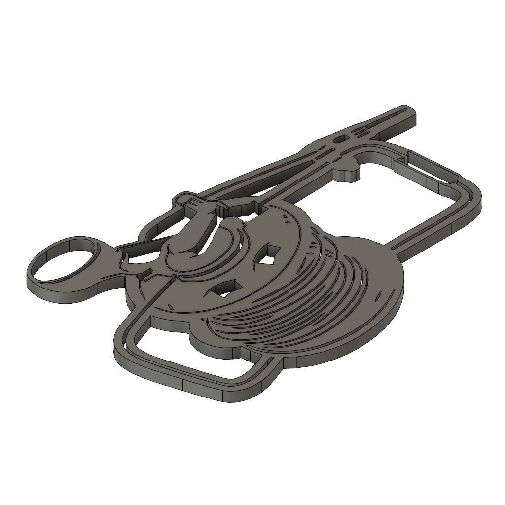 Power Supply 2D Wall Decor 3D model 3D printable | CGTrader