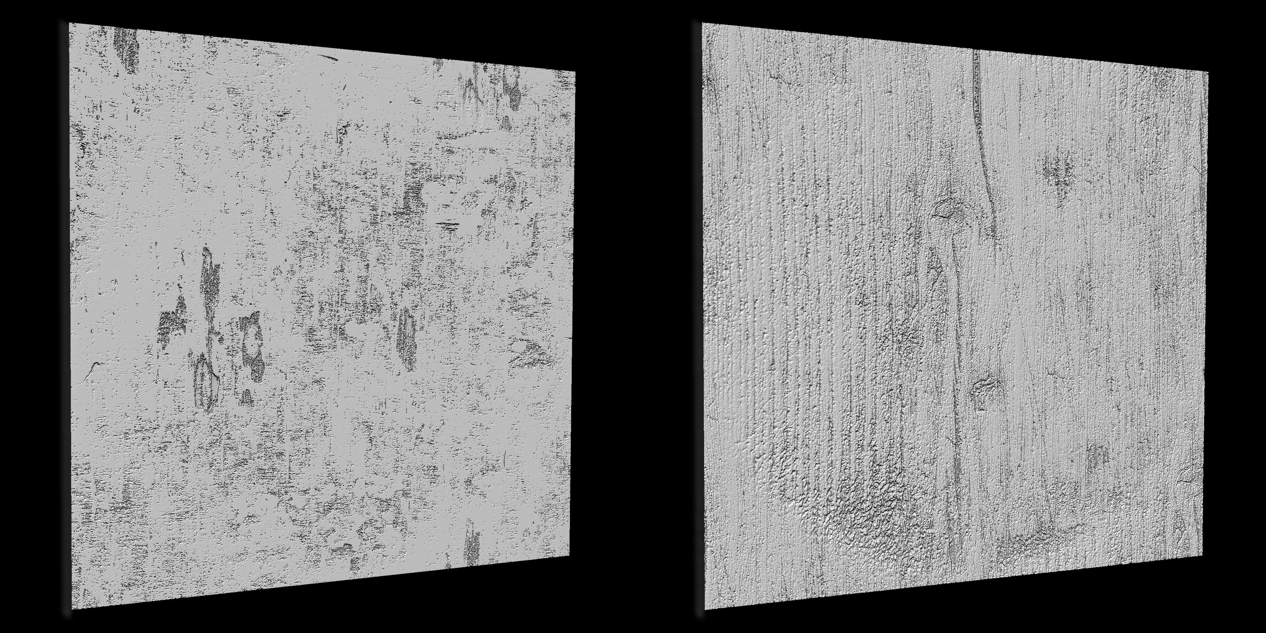 3D model 41 Wood Noise For Zbrush VR / AR / low-poly | CGTrader