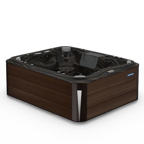 3D model 3D model of Hot Tub Jacuzzi Sundance Spas Aspen VR / AR / low ...