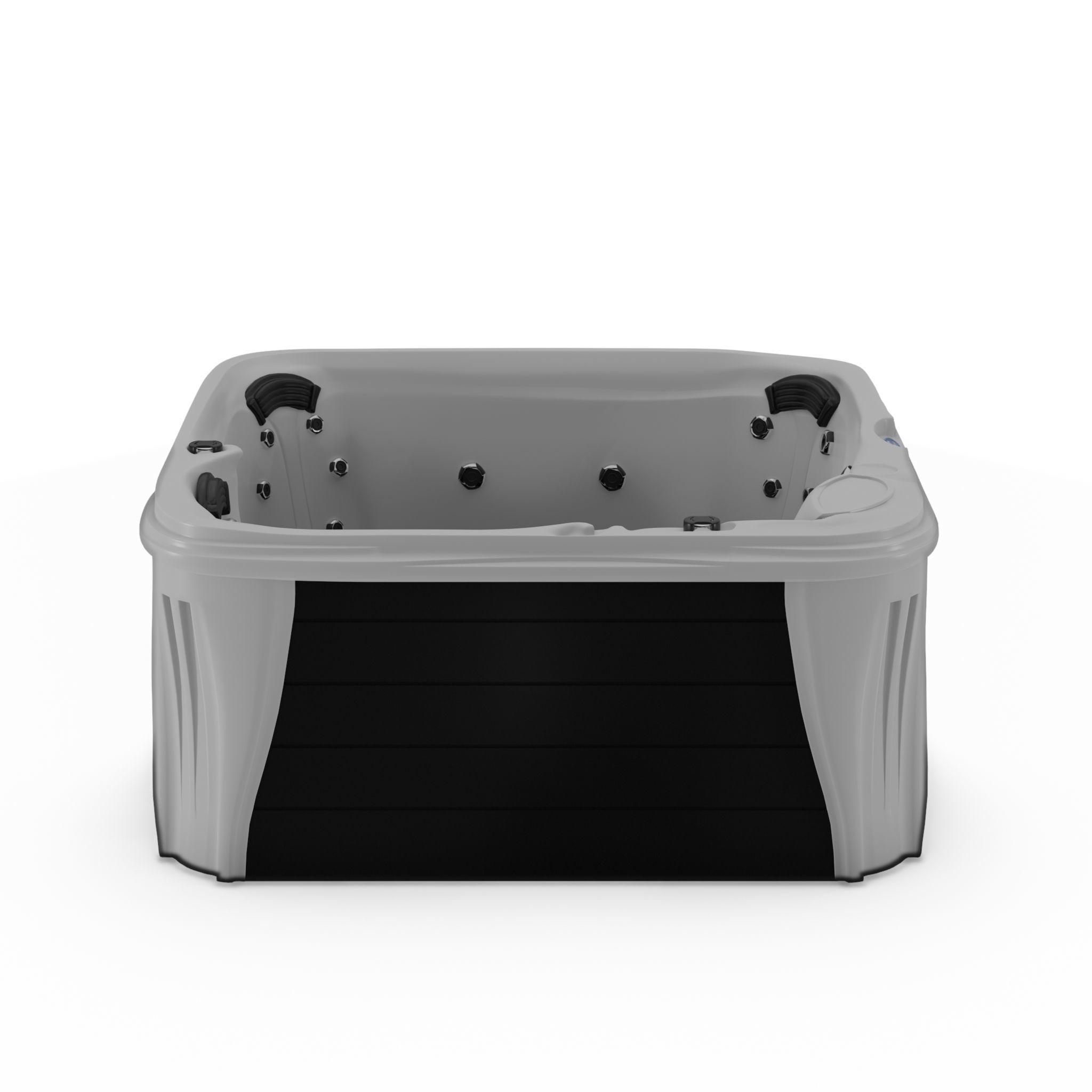 3D model 3D model of Hot Tub Jacuzzi Sundance Spas Berkeley VR / AR ...