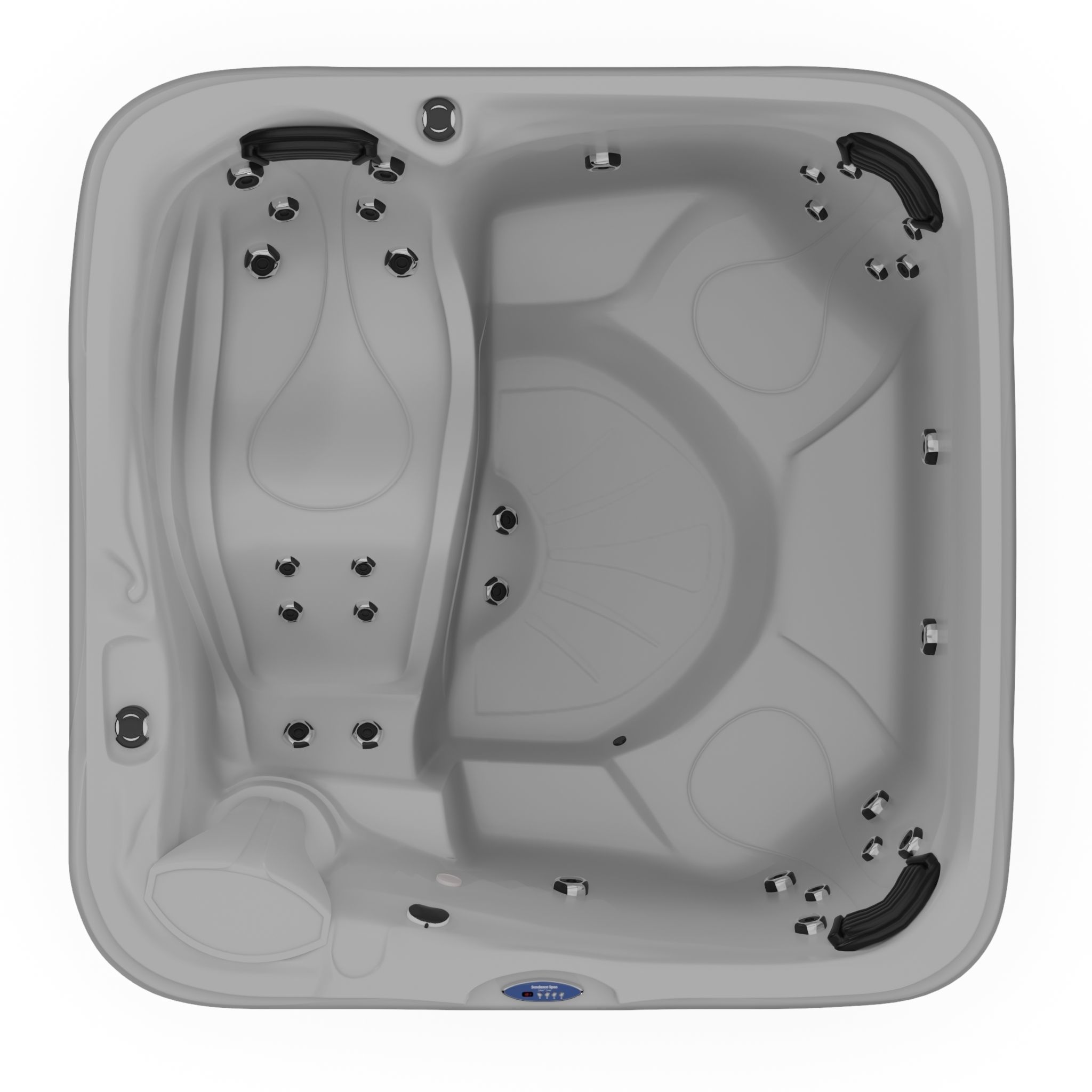 3D model 3D model of Hot Tub Jacuzzi Sundance Spas Berkeley VR / AR ...