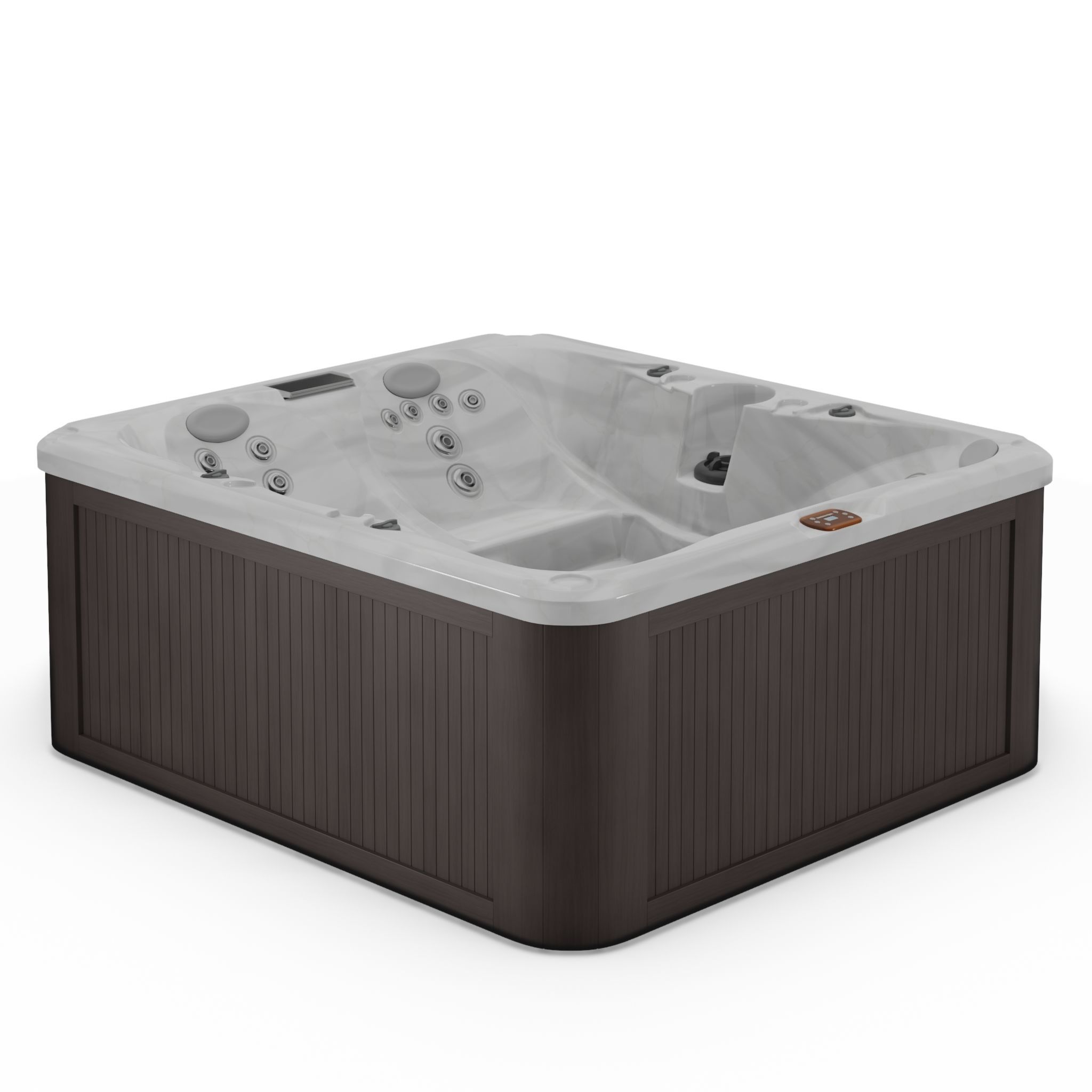 3D model 3D model of Hot Tub Jacuzzi Sundance Spas Prado VR / AR / low ...