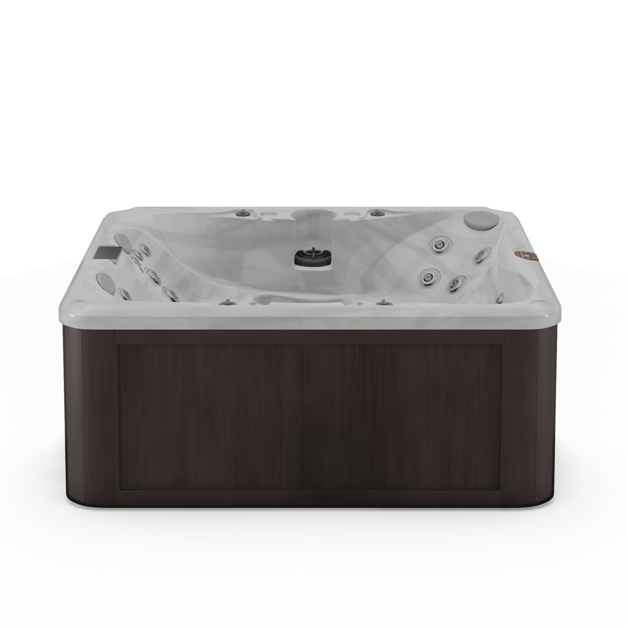 3D model 3D model of Hot Tub Jacuzzi Sundance Spas Prado VR / AR / low ...