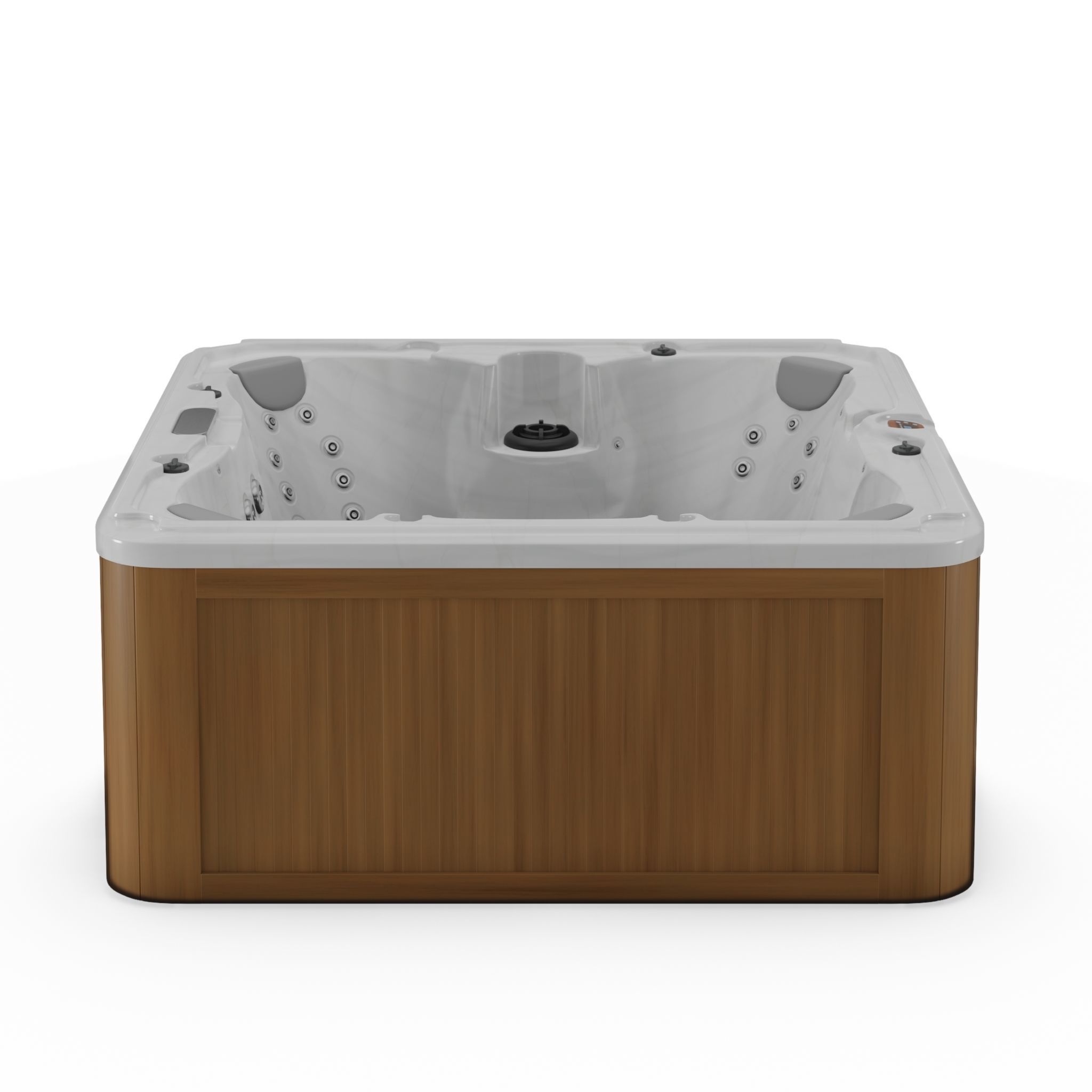 3D model 3D model of Hot Tub Jacuzzi Sundance Spas Edison VR / AR / low ...