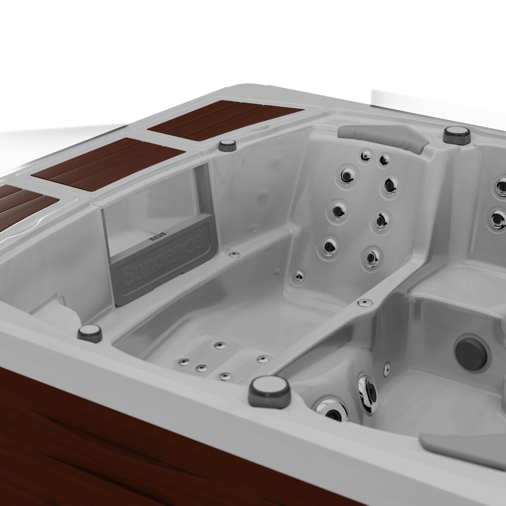3D model 3D model of Hot Tub Jacuzzi Sundance Spas Claremont VR / AR ...