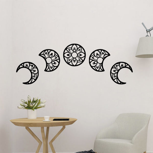 Moon Wall Decor 3D model 3D printable | CGTrader