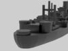 USS Haskell - Model for small scale printing free 3D model 3D printable ...