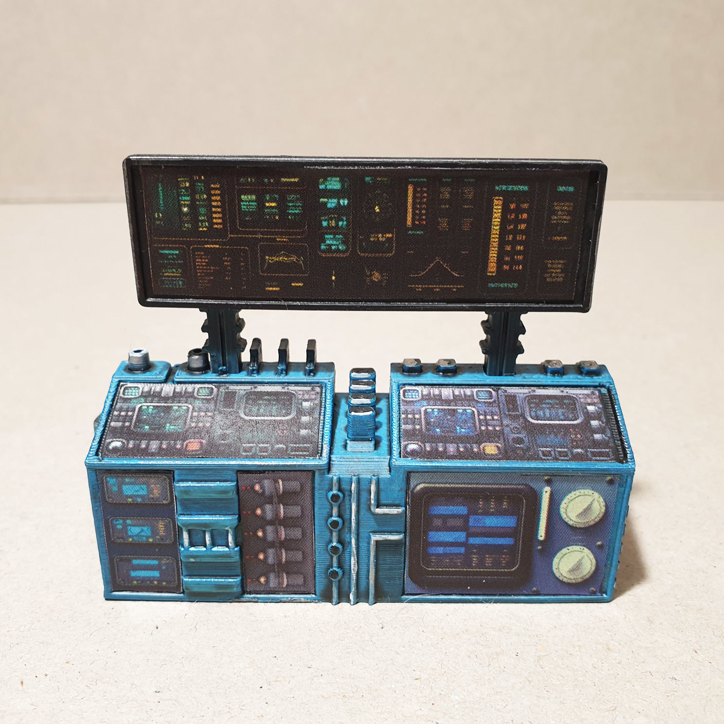 Control panels with plasma generator 3D model | CGTrader
