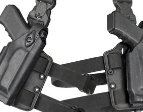 Holster 3D Models | CGTrader
