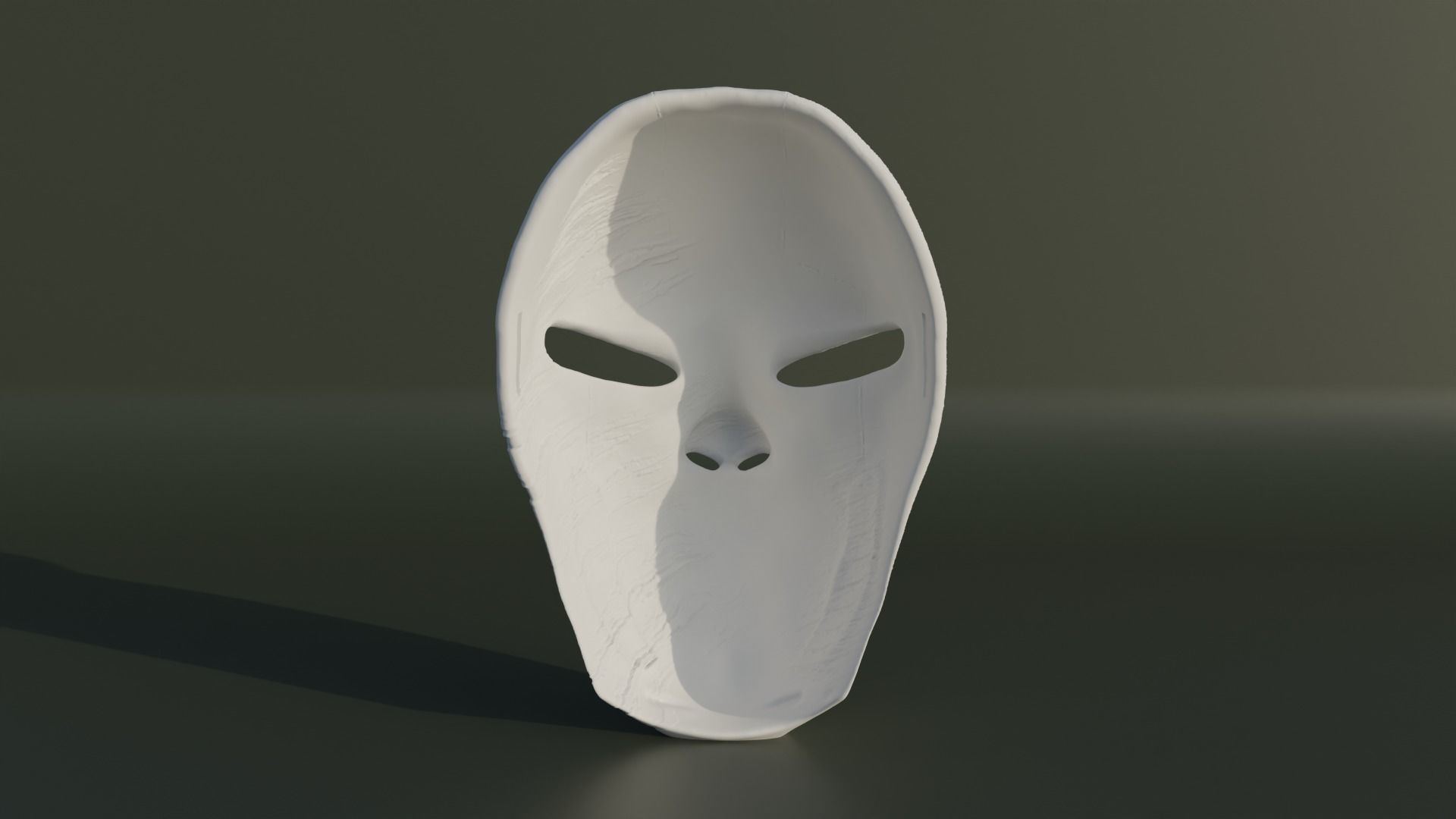 Injured Face Mask - Superhero Cosplay Mask 3D model 3D printable | CGTrader